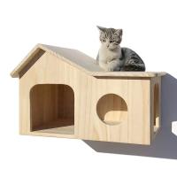 China Customized Logo Acceptable Cat Toys Climber Climbing Frame Set for 3-7 Days Delivery for sale