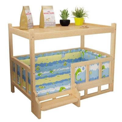 China Hand Wash Custom Multi Functional Natural Color Bedside Table for Cat/Dog Bed 45x60cm for sale