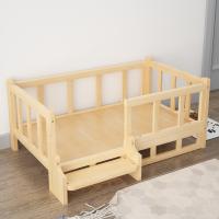 China Hand Wash Custom Multi Functional Natural Color Bedside Table for Cat/Dog Bed 45x60cm for sale