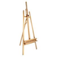 China Different Kinds of Adjustable Painting and Display Easel for Professional Artists for sale