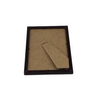 China VL-PF02 Decorative Photo Frame Wooden Plain Color or as Your Color with Printing for sale
