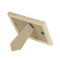 China Customized Logo Acceptable European Style Wooden Picture Photo Frame for Home Decoration for sale