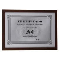 China Customized Color Solid Wood Photo Frame With Removable Inner Frame And Real Glass for sale