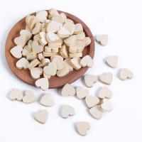 China DIY Jewelry Making Supplies 20mm Unfinished Wooden Teething Beads in Round Shape for sale