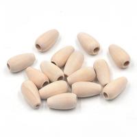 China DIY Jewelry Making Supplies 20mm Unfinished Wooden Teething Beads in Round Shape for sale