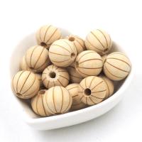China Third Party Appraisal Certificate Custom Wood Beads for Necklace Bracelet Making for sale