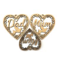 China Christmas Decoration Supplies Animal Shape Wooden Hanging Felt Ornament for Events for sale