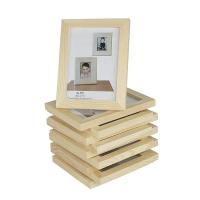 China 2021 Eco-Friendly Wooden Picture Photo Frame in Nordic Rustic Style Perfect for Any Room for sale