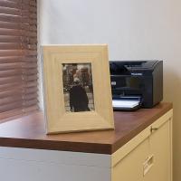 China Unfinished Wooden Photo Frame Natural Wood Picture Frames for Home Decoration for sale