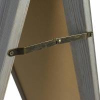 China Convenient and Affordable Wind Resistant Blackboard With Stand FSC Certified Pine Wood for sale