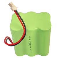 China 7.2 V 1600mah Ni Mh Battery Pack OEM NiMH Battery Pack For Multiple Sockets for sale