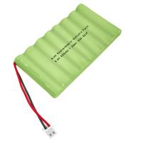 China OEM NiMH Battery Pack 800mah 9.6V 8S1P AAA Rechargeable Battery For Toy Solar Light for sale