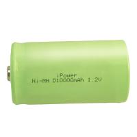 China Hight capacity 10000mAh NIMH Battery 1.2V D Battery for sale
