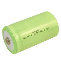 China Hight capacity 10000mAh NIMH Battery 1.2V D Battery for sale