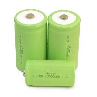 China 1.2V 10000mAh Rechargeable Battery Low Self Discharge D Size NIMH Battery for sale