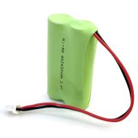 China 2.4V 2400mah Nimh AA Battery ODM Nickel Metal Hydride Battery Pack for sale