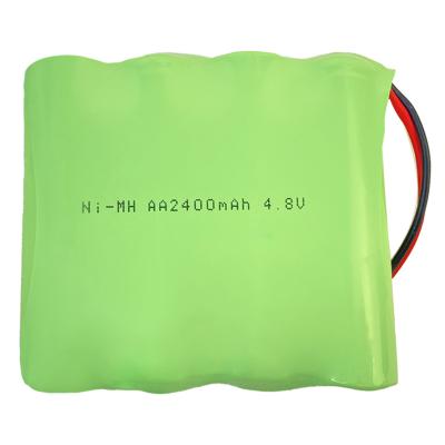 China Multi Socket NiMH Battery Pack WJ-AAA800-3 2C Ipower Battery Pack For Toys for sale