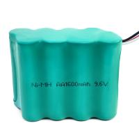 China OEM 9.6 V NiMH Rechargeable Battery Pack 8S1P Nimh Ipower Battery Pack for sale
