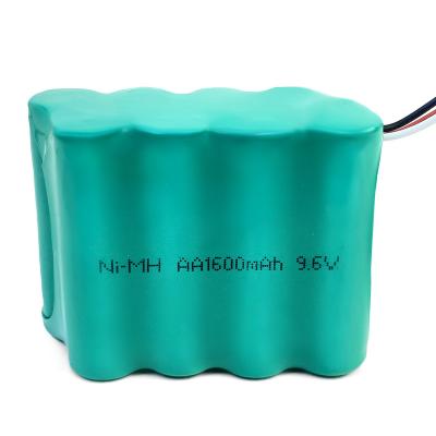 China OEM 9.6 V NiMH Rechargeable Battery Pack 8S1P Nimh Ipower Battery Pack for sale
