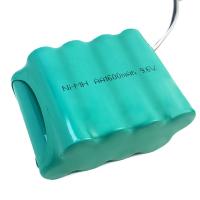 China OEM 9.6 V NiMH Rechargeable Battery Pack 8S1P Nimh Ipower Battery Pack for sale