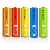 China 1800mAh Nickel Metal Hydride AA Batteries Low Self Discharge Environmental Friendly for sale