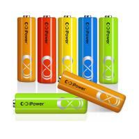 China 1800mAh Nickel Metal Hydride AA Batteries Low Self Discharge Environmental Friendly for sale