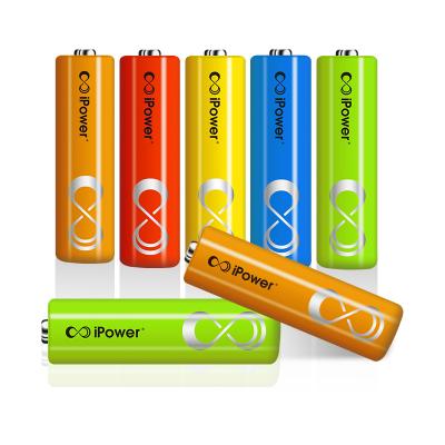 China 1800mAh Nickel Metal Hydride AA Batteries Low Self Discharge Environmental Friendly for sale