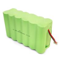 China 14.4 V NiMH Rechargeable Battery Pack 1500mAh Cylindrical NiMH Battery Pack for sale