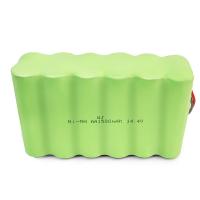 China 14.4 V NiMH Rechargeable Battery Pack 1500mAh Cylindrical NiMH Battery Pack for sale