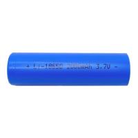 China Lightweight 3.7v 2000mah Lithium Battery 18650 Long Cycle Life for sale