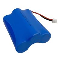 China 11.1v 2600mah Lithium 18650 Rechargeable Battery OEM 1000 Cycles for sale