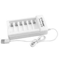 China 6 slots AAA AA Cell Rechargeable Battery Charger 1.2v Nimh battery charger for sale