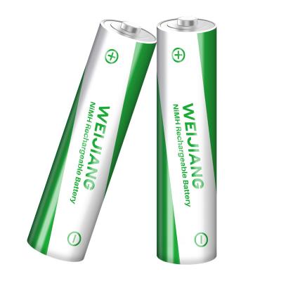 China OEM Nimh AA Rechargeable Battery 2200mah Nickel Metal Hydride Battery Charger for sale
