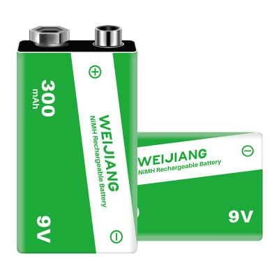 China Fast Charging NIMH Rechargeable AA Batteries Nickel Metal Hydride Battery for sale