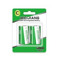 China Long Lasting AA NiMH Batteries With 4-6 Hour Charging Time for sale