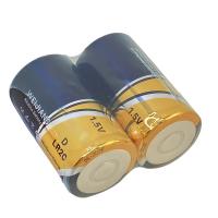 China ZnO2 1.5V LR20 D Cell Size Batteries OEM ODM Alkaline Battery for sale
