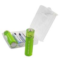 China 1.5v Rechargeable Lithium Battery USB Type C Input Greener 1500mWh for sale