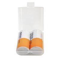 China Eco Friendly NiMH Battery 5500mAh 1.2V Rechargeable D Batteries With Charger for sale