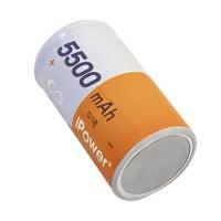 China Eco Friendly NiMH Battery 5500mAh 1.2V Rechargeable D Batteries With Charger for sale
