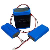 China Blue 18650 Lithium Ion Battery Pack 3.7V 1A Batteries 18650 Lithium Ion for sale