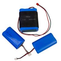 China 14.8WH 18650 Lithium Battery Pack 30Ah Lithium Ion 18650 Rechargeable Battery for sale