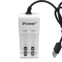 China Factory OEM ODM 2 slots NIMH NICO 1.2v battery charger with USB for sale