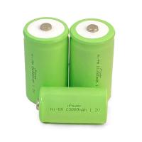 China 14A 12v NiMH Battery Pack AA 1C Nickel Metal Hydride Battery Pack for sale