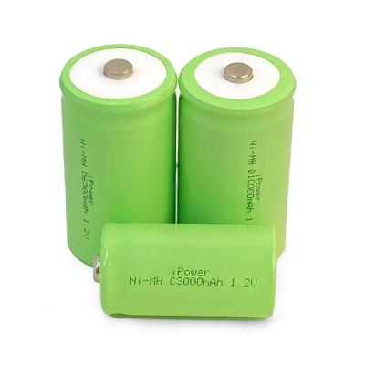China 14A 12v NiMH Battery Pack AA 1C Nickel Metal Hydride Battery Pack for sale