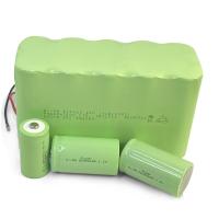 China 0.2C 12 Volt NiMH Battery Pack 14AH Emergency 12v NiMH Battery Pack for sale