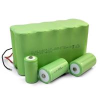 China 14A 12v NiMH Battery Pack AA 1C Nickel Metal Hydride Battery Pack for sale