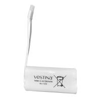 China Customized 500mAh NiMH Battery Pack ODM NiMH Rechargeable Battery Pack for sale