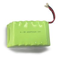 China AAA 24 Volt NiMH Battery Pack ROSH REACH NiMH Rechargeable Battery Pack for sale