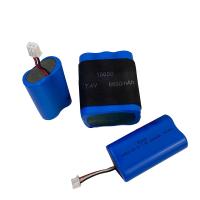 China 18650 Li Ion Battery Pack 3.7V 7.4V 11.1V 14.8V 18650 Lithium Battery Pack for sale