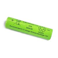 China MSDS AAA Rechargeable NiMH Battery 1.2V 800mAh 1100mah R03 Rechargeable Battery for sale